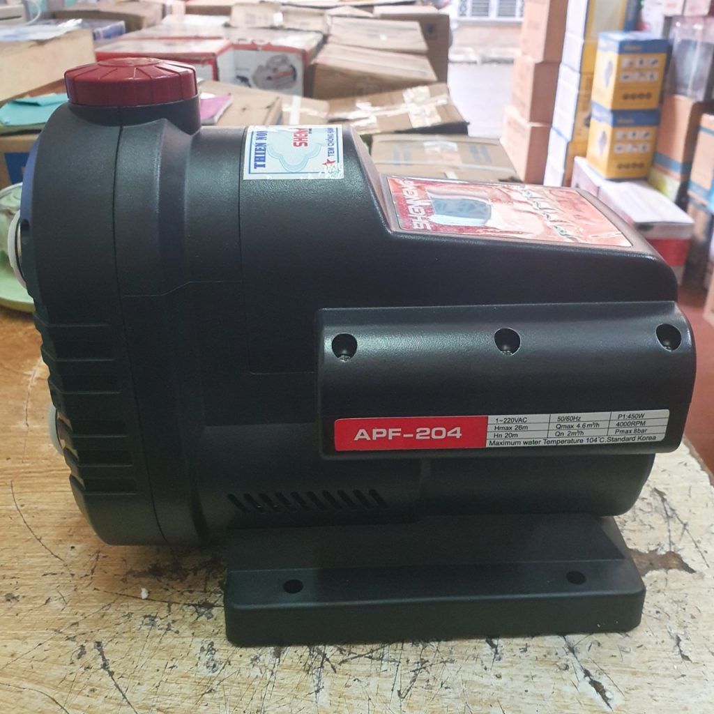 Máy bơm tăng áp biến tần thông minh SHENGNENG APF-204